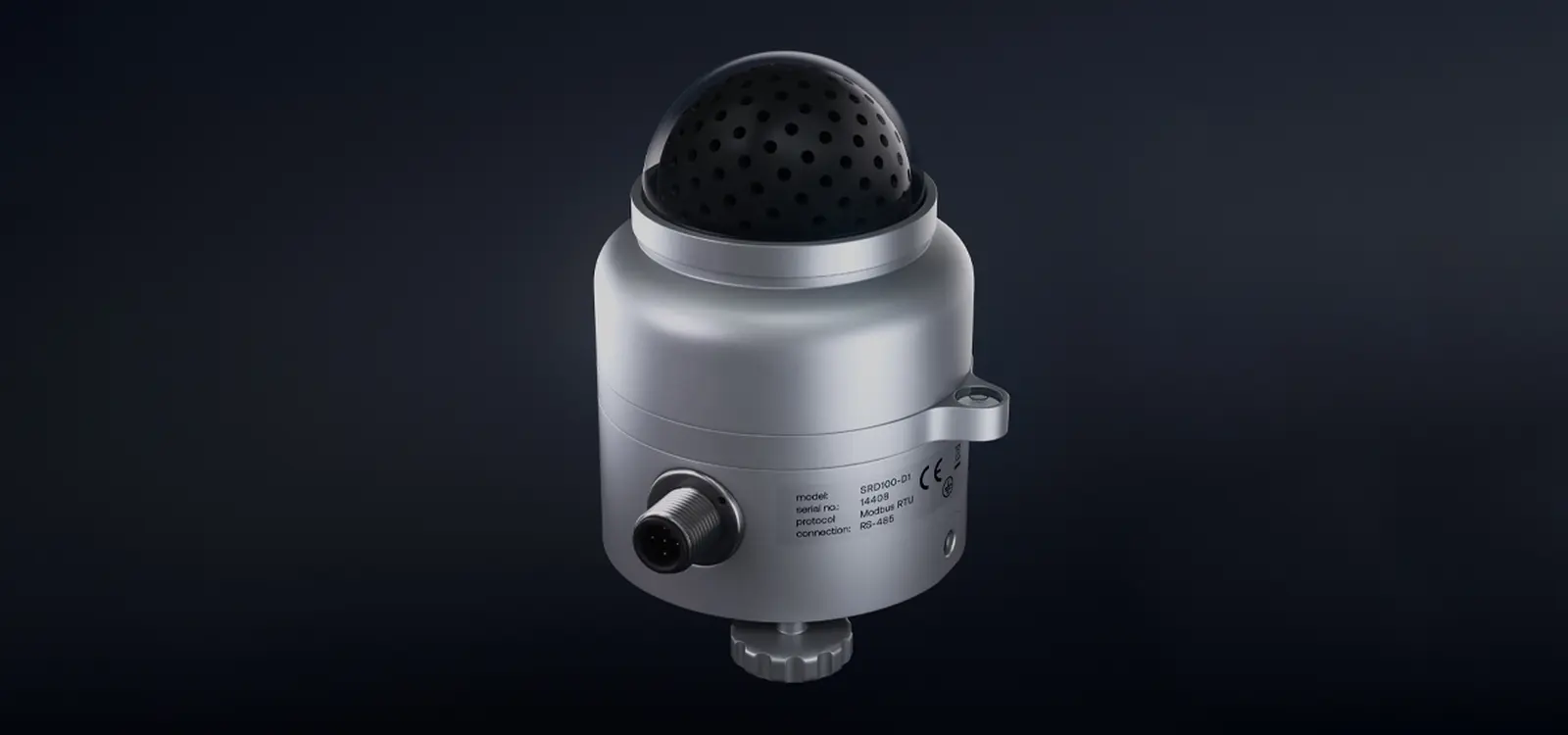 SRD100 diffusometer | digital Class A diffuse radiation sensor